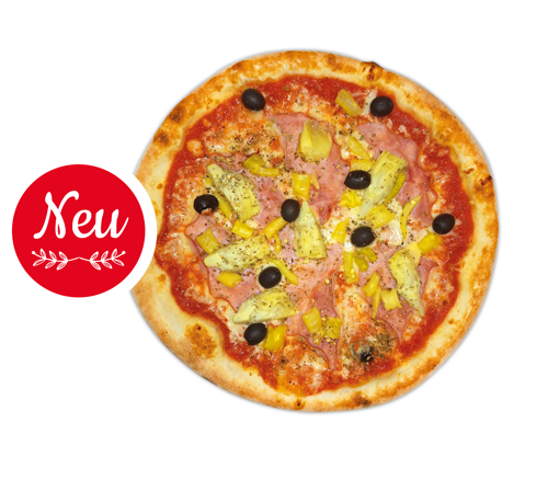Speisen/Pizza - Lederhosn Alm